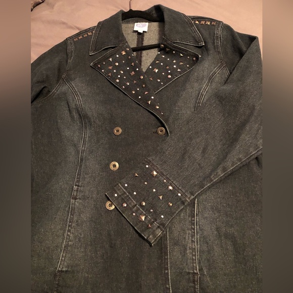 DG2 by Diane Gilman | Jackets & Coats | Dg2 By Diann Gilman Womens Jean ...